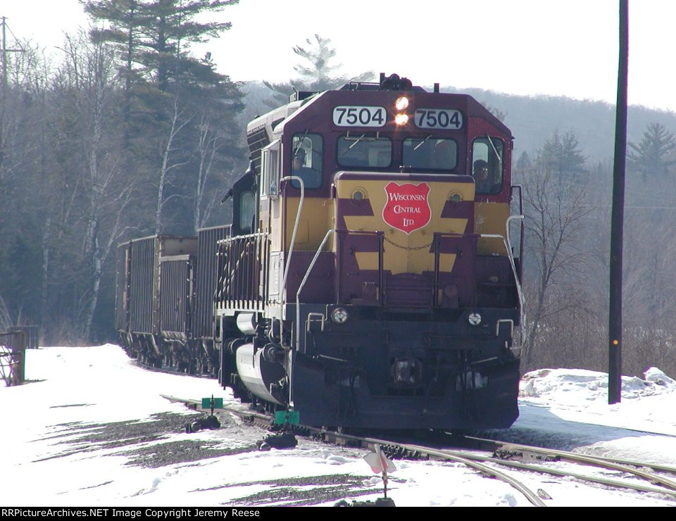 WC 0504 at Eagle Mills